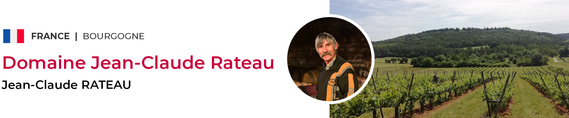 Domaine Jean-Claude Rateau – La Couleur du Vin SA